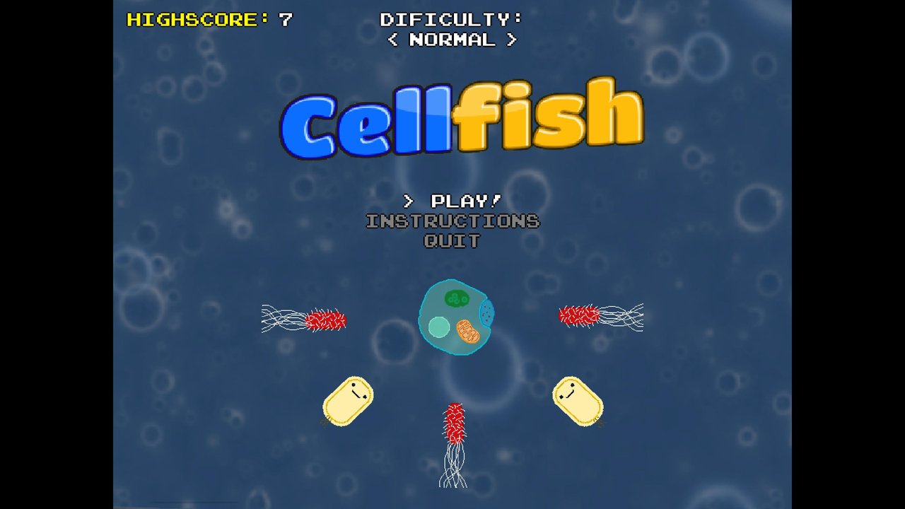 Cellfish вся информация об игре, читы, дата выхода, системные ...