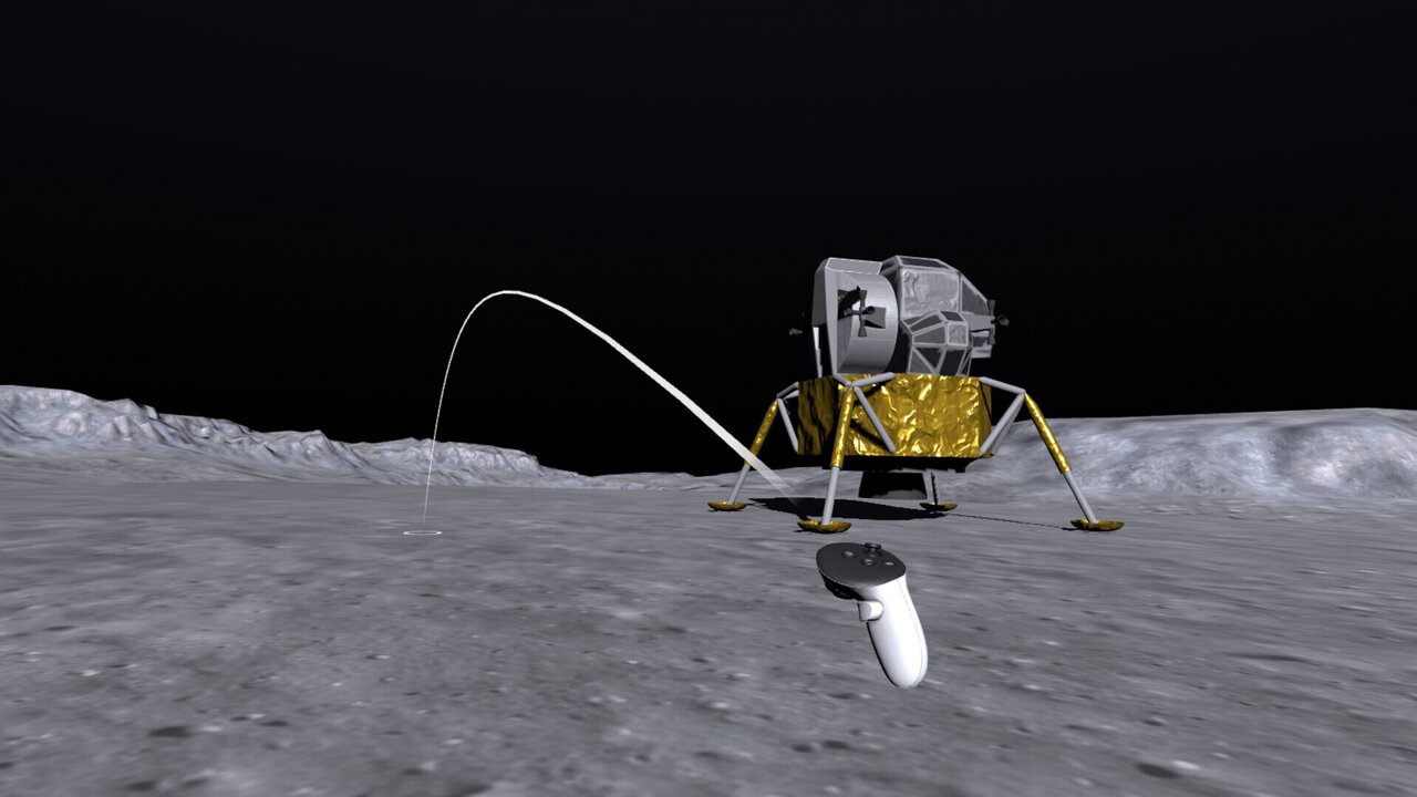 VR Lander: Lunar Edition - release date, videos, screenshots, reviews ...