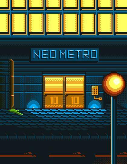 Neo Metro Takedown - release date, videos, screenshots, reviews on RAWG