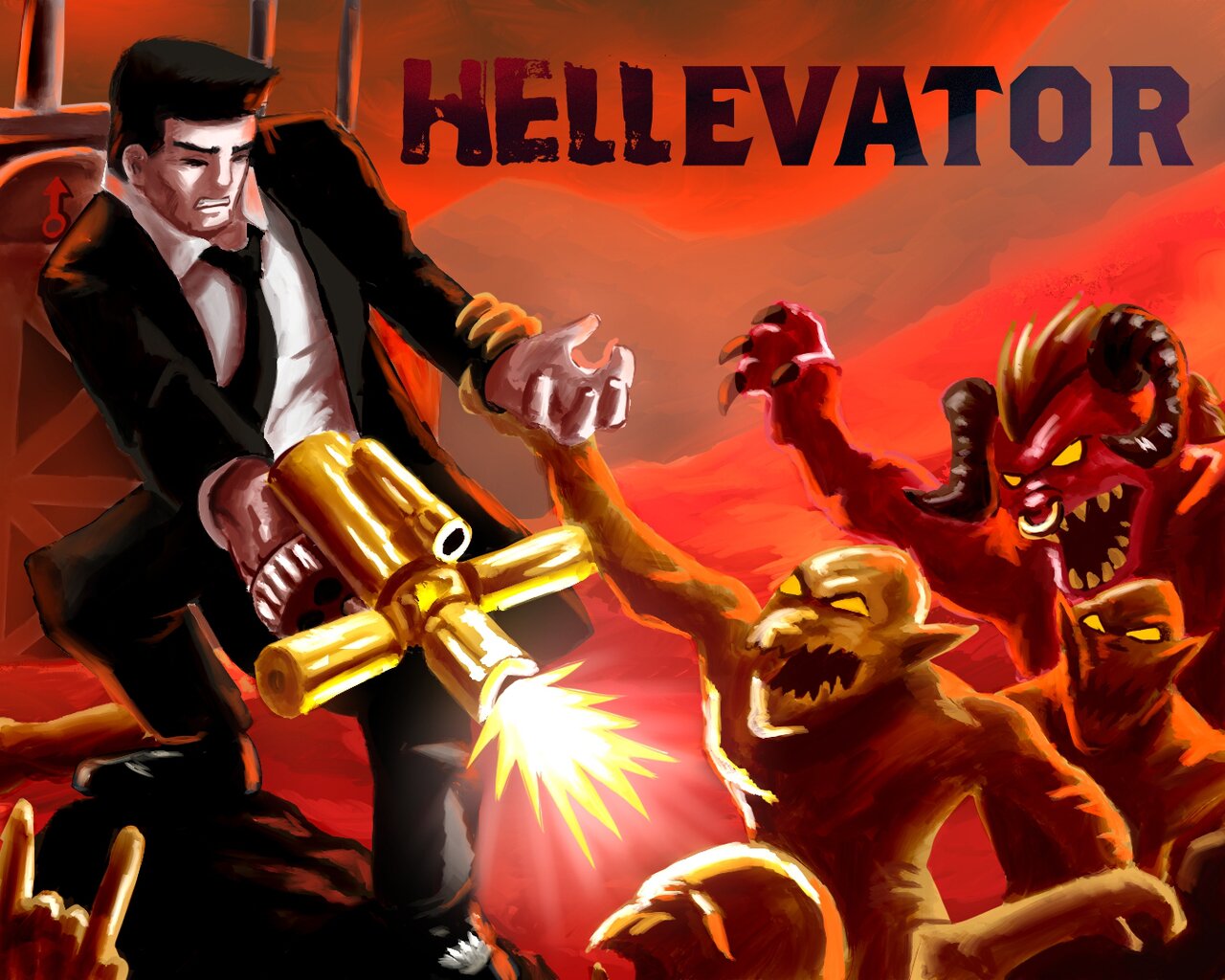HellEvator (yodaxy) - release date, videos, screenshots, reviews on RAWG