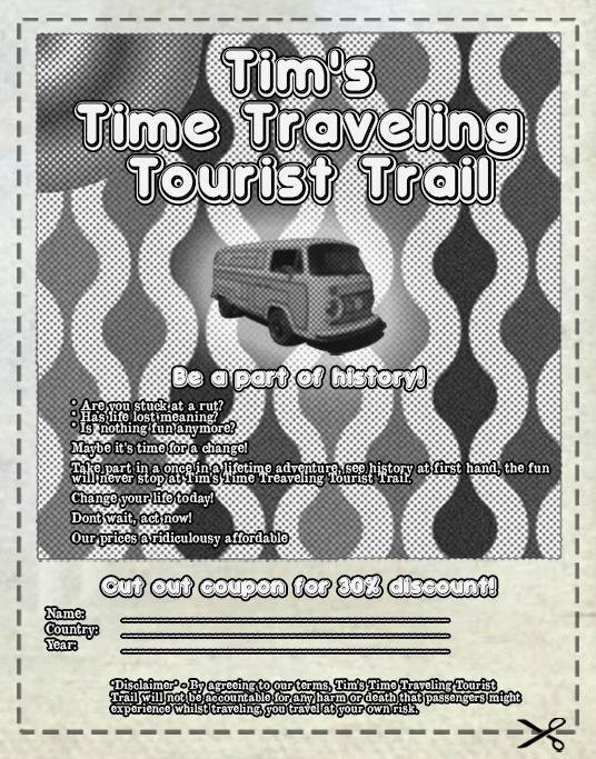 Tim's Time Traveling Tourist Trail - release date, videos, screenshots ...