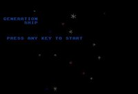 Generation Ship screenshots • RAWG