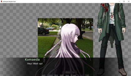 Prototype Danganronpa screenshots • RAWG
