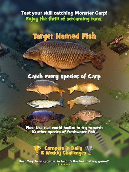 Carpcraft: Carp Fishing screenshots • RAWG