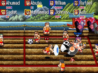 Super Dodgeball Brawlers - release date, videos, screenshots, reviews on RAWG