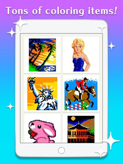 Line Art - Color by Number - release date, videos, screenshots, reviews ...