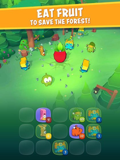 Om Nom: Merge screenshots • RAWG