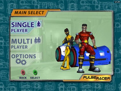 Pulse Racer - release date, videos, screenshots, reviews on RAWG