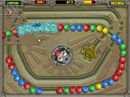 Zuma - release date, videos, screenshots, reviews on RAWG