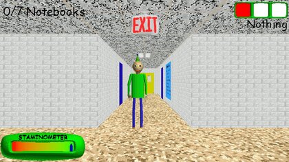 Baldi's Basics Classic Remastered UNOFFICIALLY OFFICIAL Recreation ...