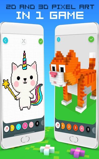 RAINBOW Color by Number - Miraculous Ladybug Art screenshots • RAWG