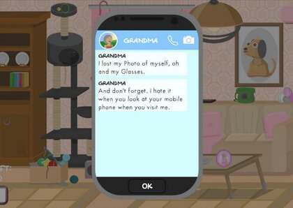 Grandmother lost something again... - release date, videos, screenshots ...