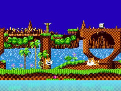 Sonic battle with scratch cats - release date, videos, screenshots ...