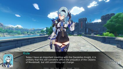 Genshin Impact Visual Novel (runet) - release date, videos, screenshots, reviews on RAWG