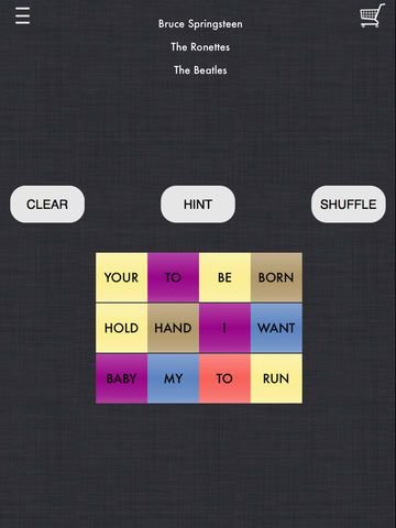 Song Board - The Musical Word Game - release date, videos, screenshots ...