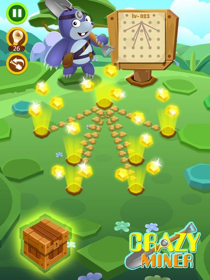 Crazy Miner - Puzzle Line - release date, videos, screenshots, reviews ...