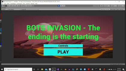 BOTS INVASION - The ending is the starting screenshots • RAWG