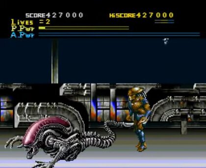 Alien vs Predator (SNES) - release date, videos, screenshots, reviews ...