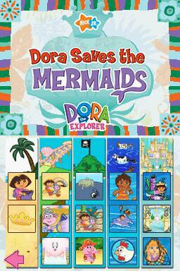 Dora the Explorer: Dora Saves the Mermaids - release date, videos ...