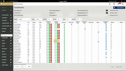 Draft Day Sports: College Football 2021 - release date, videos ...