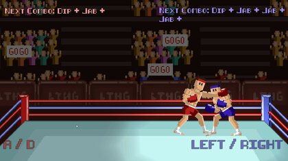 Let The Hands Go: Pixel Boxer - release date, videos, screenshots, reviews on RAWG