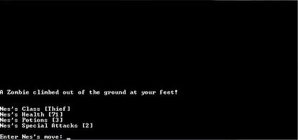 ASCII Dungeon - release date, videos, screenshots, reviews on RAWG