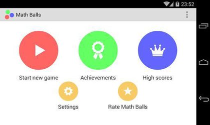 Math Balls screenshots • RAWG