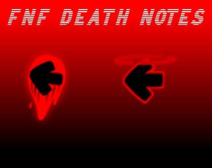 FNF DEATHNOTES - release date, videos, screenshots, reviews on RAWG