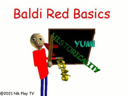 Baldi Red BASICS Android screenshots • RAWG