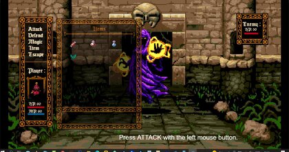 Turn-Based RPG Battle System for GDevelop - release date, videos ...