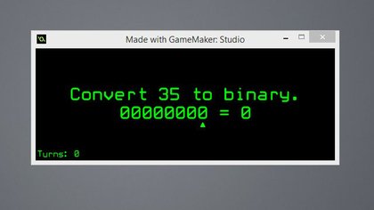 Binary Conversion Game screenshots • RAWG