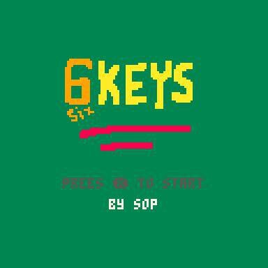 6 keys - release date, videos, screenshots, reviews on RAWG