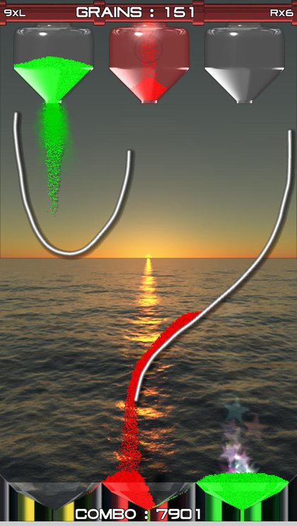 Sand Slides - Falling Sand Game. Draw Doodle's to Beat the Sandman in ...