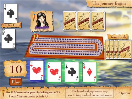 Cribbage Quest - release date, videos, screenshots, reviews on RAWG