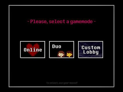 Undertale MULTIPLAYER - release date, videos, screenshots, reviews on RAWG