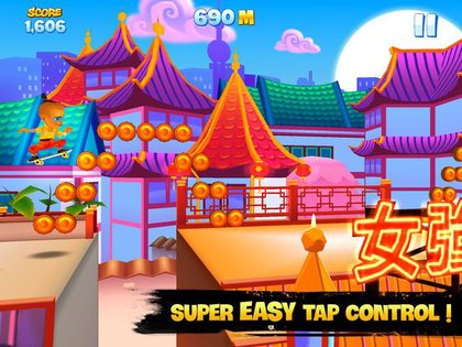 Skyline Skaters - release date, videos, screenshots, reviews on RAWG