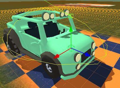 Car Behavior CopperCube - Comportamento de Carro para CopperCube ...