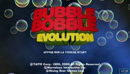 Bubble Bobble Evolution - release date, videos, screenshots, reviews on RAWG