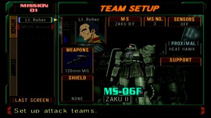 Mobile Suit Gundam: Zeonic Front - release date, videos, screenshots ...