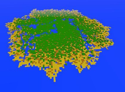 recursive Island generator screenshots • RAWG