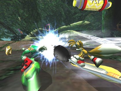 Sonic Riders - release date, videos, screenshots, reviews on RAWG