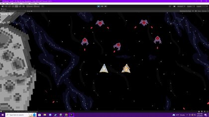 2D Space Shooter Tutorial Submission screenshots • RAWG