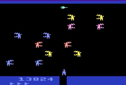 Alien (Atari 2600) - release date, videos, screenshots, reviews on RAWG