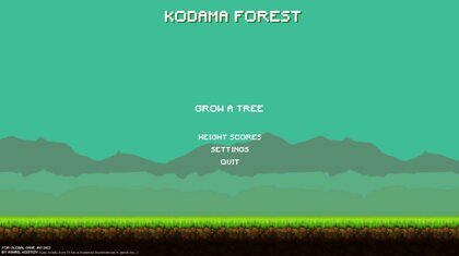 Kodama Forest - release date, videos, screenshots, reviews on RAWG