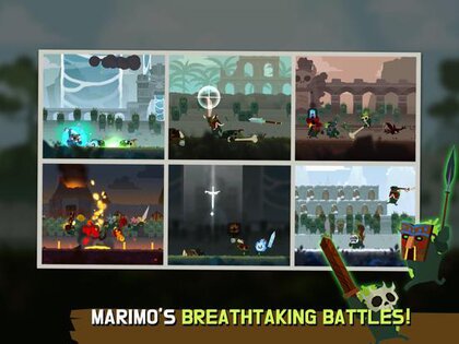 Marimo League - release date, videos, screenshots, reviews on RAWG
