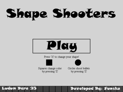 Shape Shooters - release date, videos, screenshots, reviews on RAWG