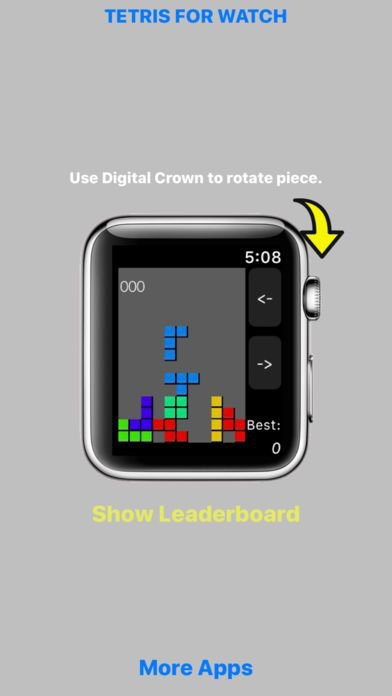 Tetris for Watch - release date, videos, screenshots, reviews on RAWG