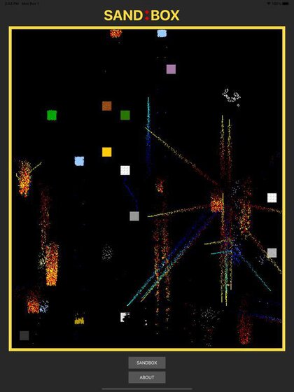 Sand:box - particle sandbox - release date, videos, screenshots, reviews on RAWG