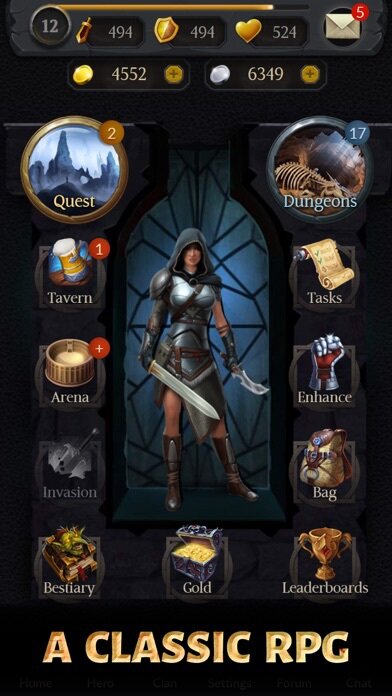 Age of Revenge RPG screenshots • RAWG