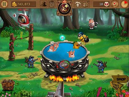 Cannibal Cookout: The Cooking Game to Die For! screenshots • RAWG